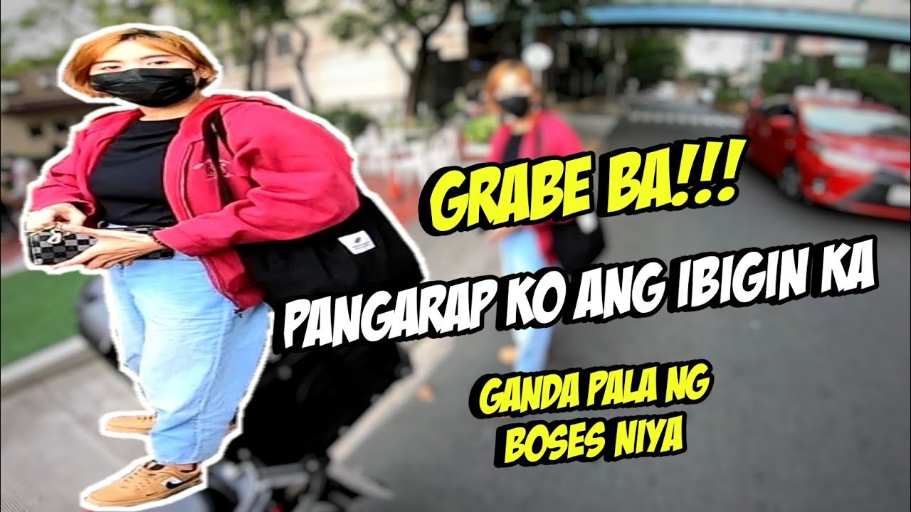 GRABE BA SONG BIRD PALA YUNG PASAHERO KO ANG GALING KUMANTA - YouTube