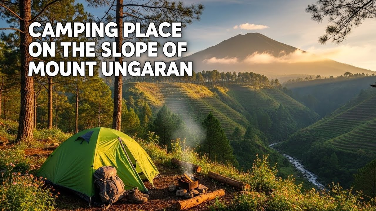 Siswa SMP SMA Mega Islamic Boarding School Camping di Mawar Camp Umbul ...