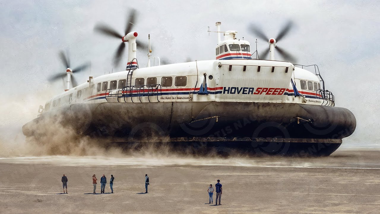 Why Did All Large Passenger Hovercrafts Disappear? Where Did They Go? - YouTube