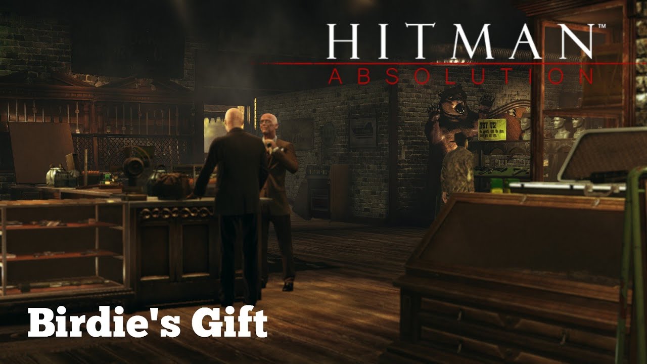 Hitman Absolution | Birdie's Gift - YouTube