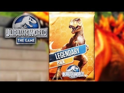 Jurassic World The Game | Super Rare Legendary Tyrannosaurus Rex