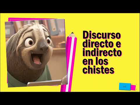 El discurso directo e indirecto en los chistes - YouTube