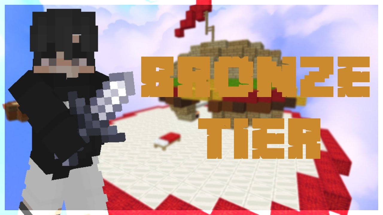 I Got Bronze Tier On NetherGames! - YouTube