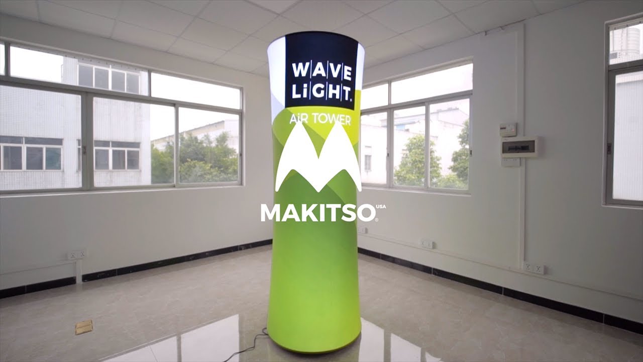 WaveLight® Air Tower - YouTube