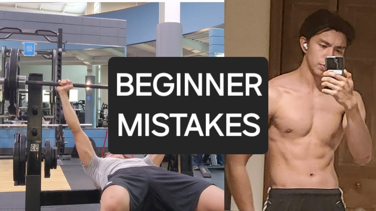 10 Mistakes I made as a Beginner in the Gym and What I Learned - YouTube