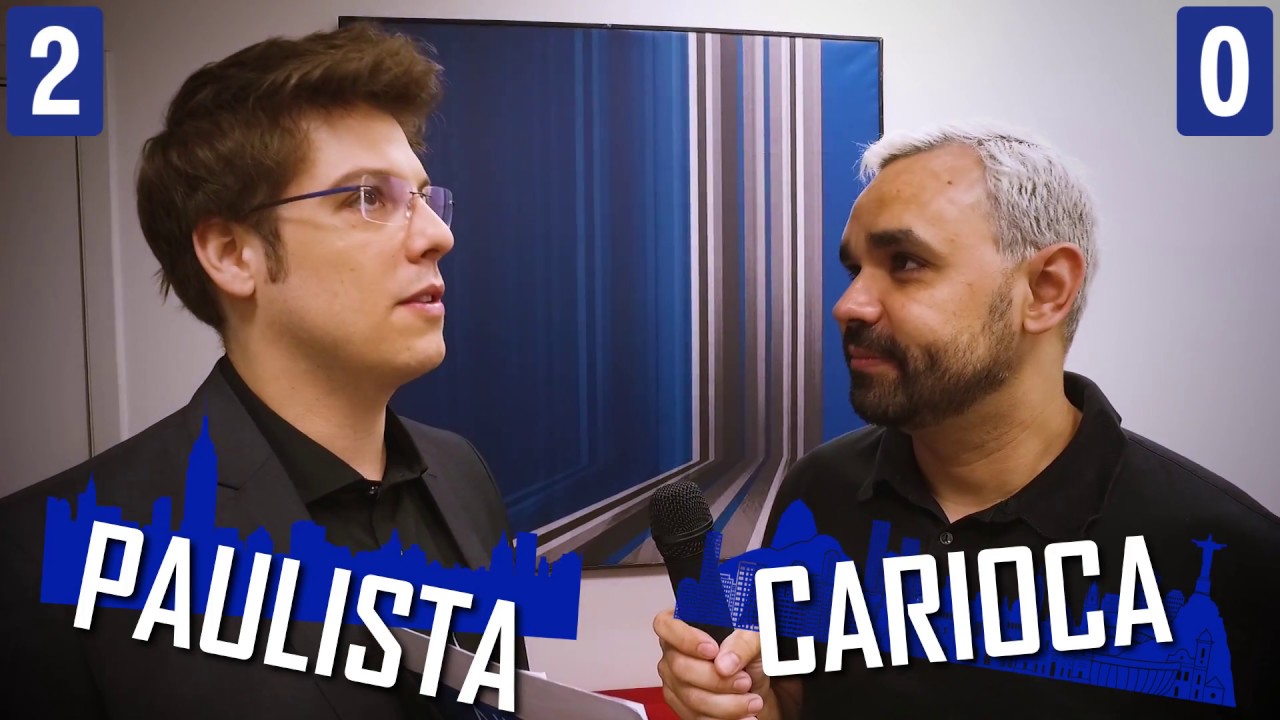 Paulista ou Carioca? — com Fábio Porchat - YouTube