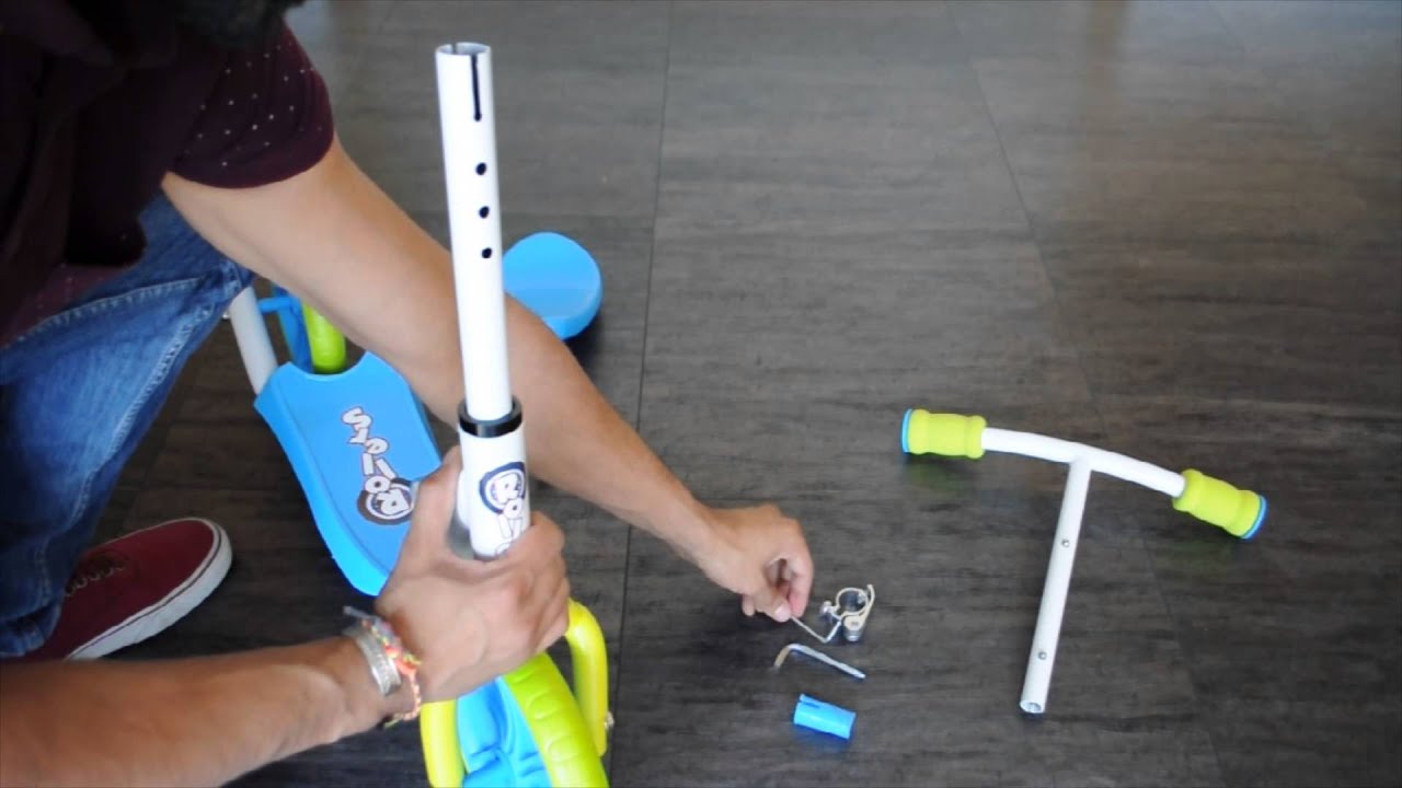 Rollers R2 | How to assemble - YouTube