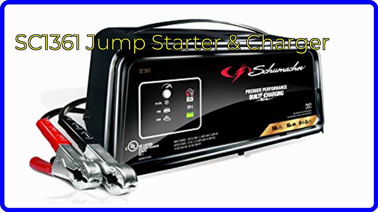 REVIEW (2025): SC1361 Jump Starter & Charger. ESSENTIAL details. - YouTube