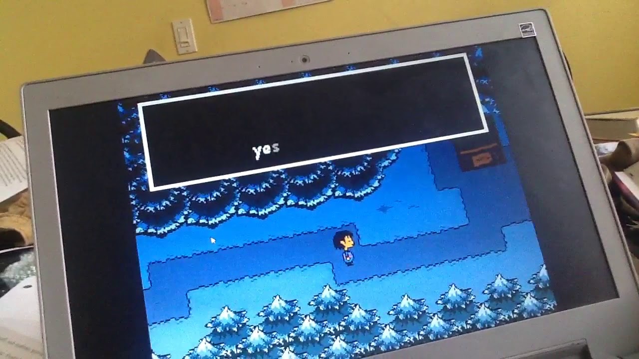 Undertale - Phone Call From Sans - YouTube