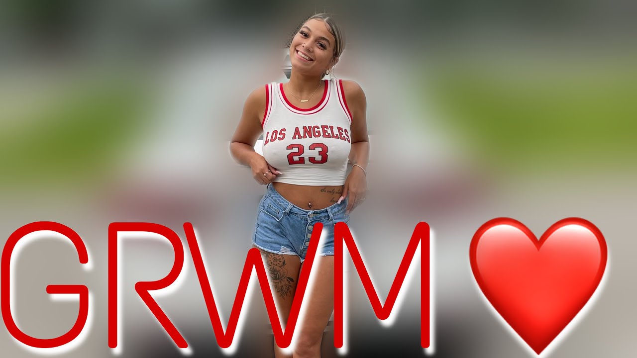 GRWM SUMMER EDITION + OUTFIT + HAIR - YouTube