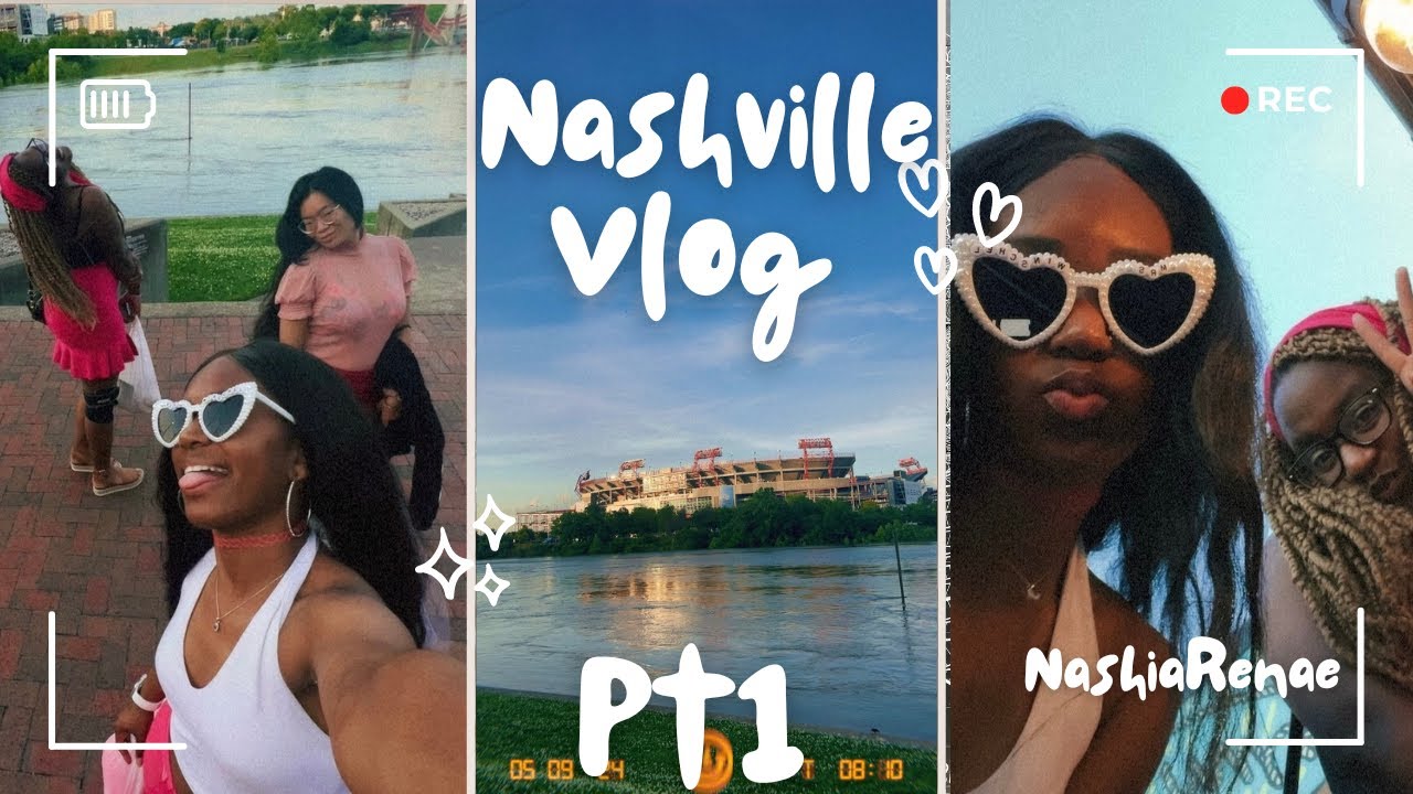 Travel Vlog: Nashville pt 1 - YouTube