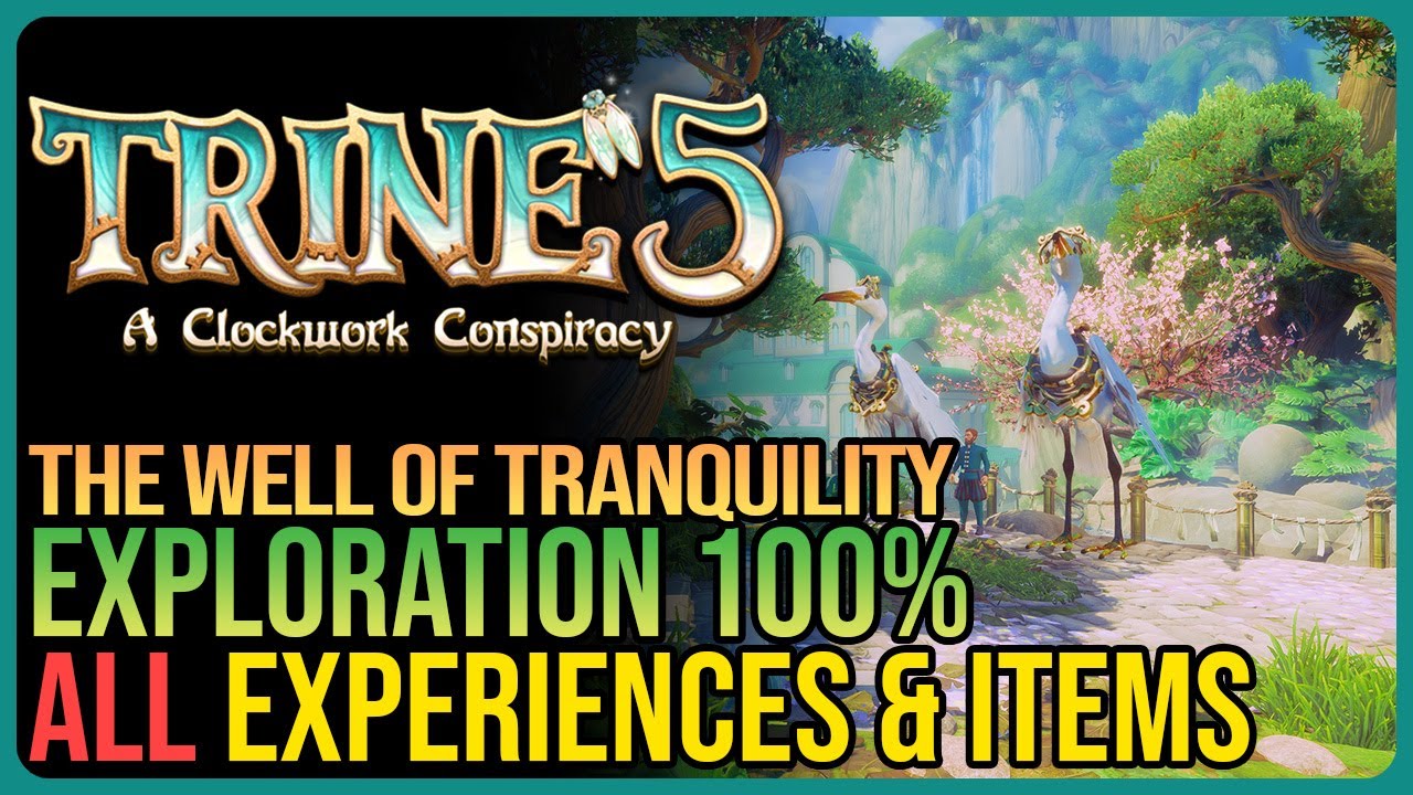 Trine 5 - Level 3 The Well of Tranquility 100% Walkthrough - All ...
