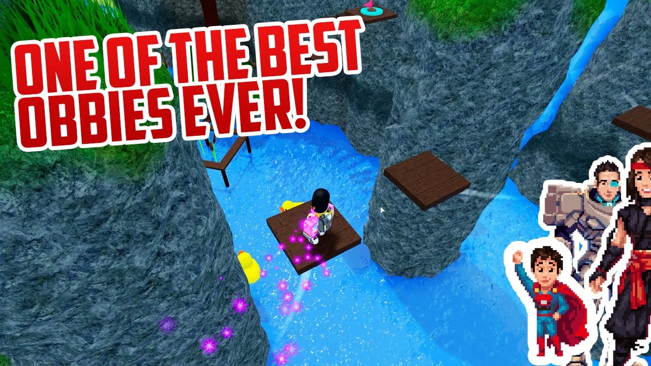 This Roblox Obby is SO GOOD | Roblox Summer Adventure Obby 2 - YouTube