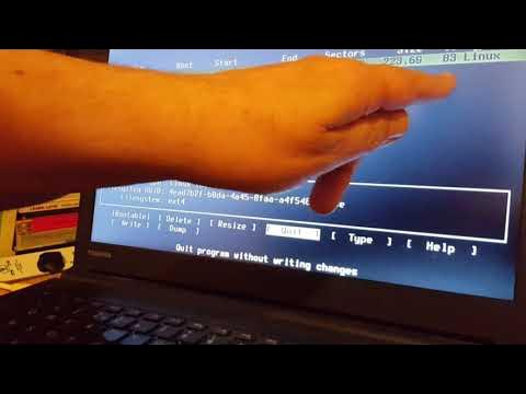 Installing Salix 15 GNU/Linux - YouTube