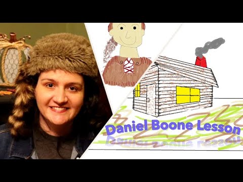 Daniel Boone Art Lesson For Elementary & Middle School | Activities to ...