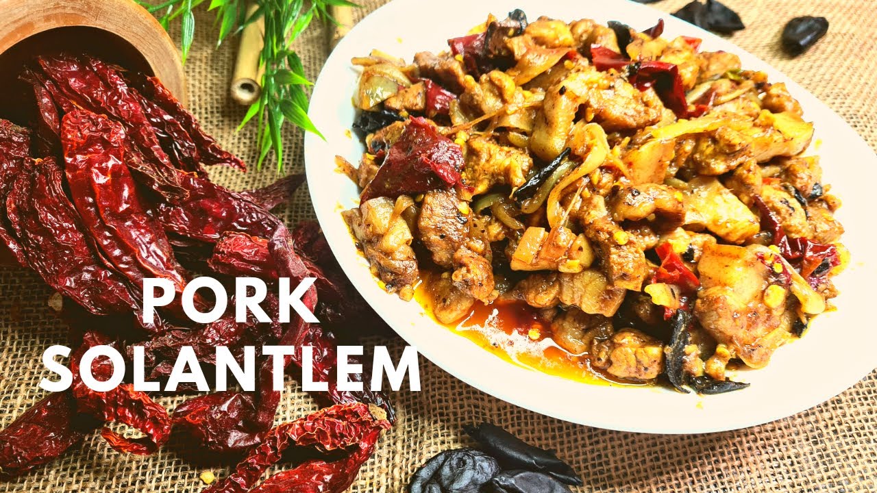 Goan Pork Solantlem (Kokum) | Pork Solantulem Recipe / Amsol Recipe ...