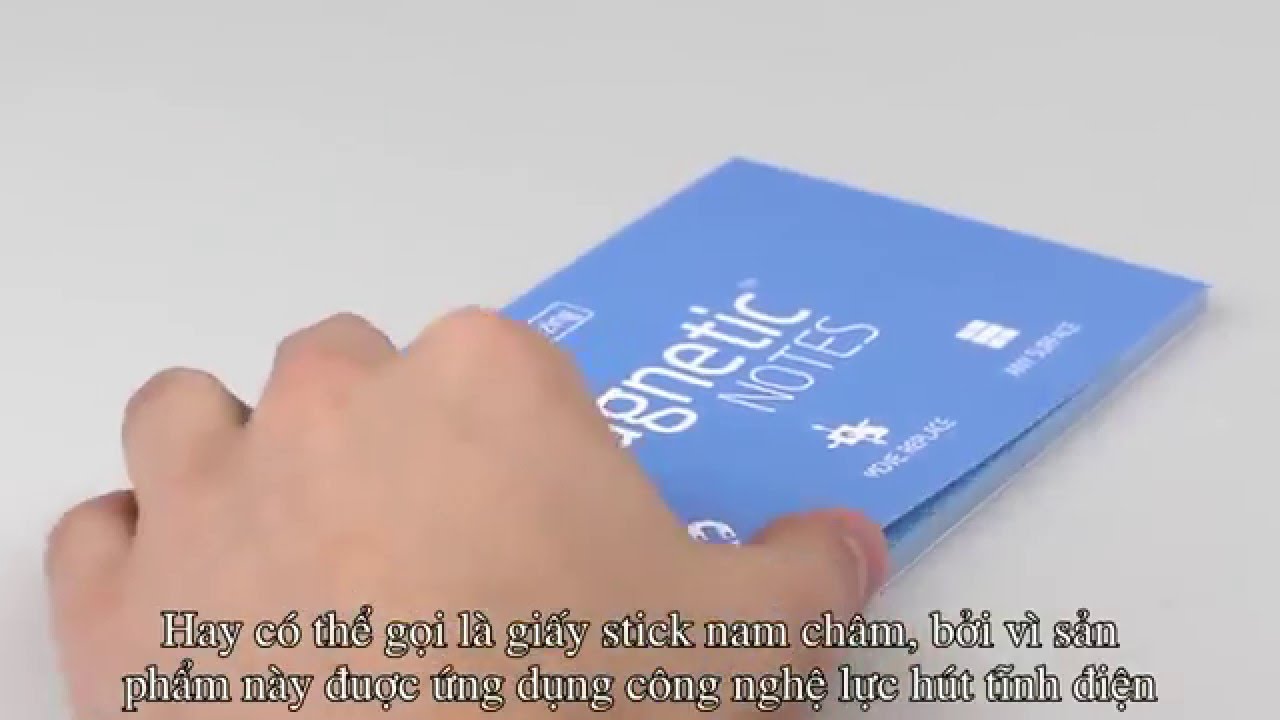 Magnetic Notes - YouTube