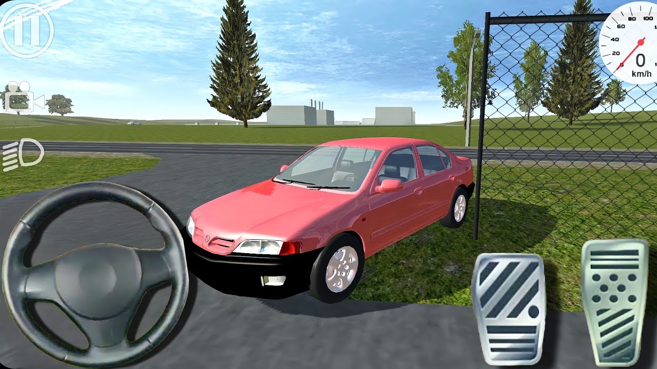 Simple Car Crash new Bmg drive android iOS gameplay cars mod - YouTube