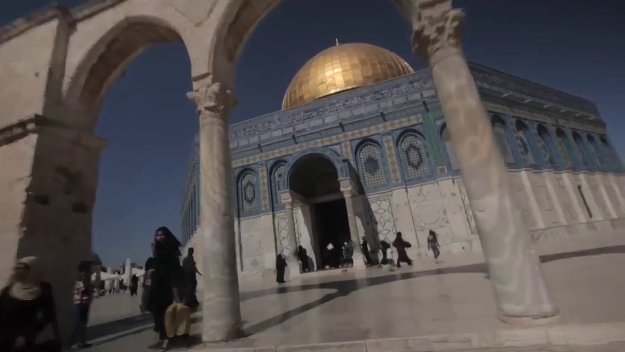 jerusalem ( al Quds ) islamic Arab city - YouTube