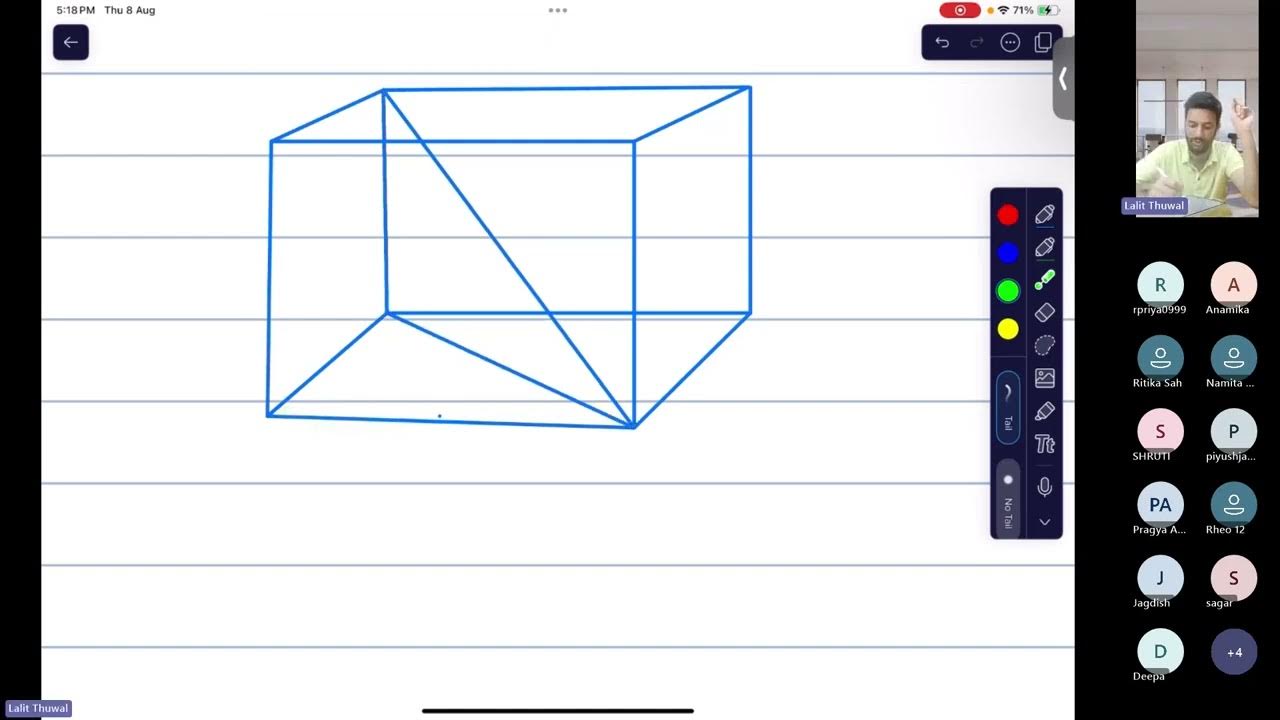NBHM 2024 | Question 13 Solution – Probability of Forming Equilateral Triangles from Cube ...