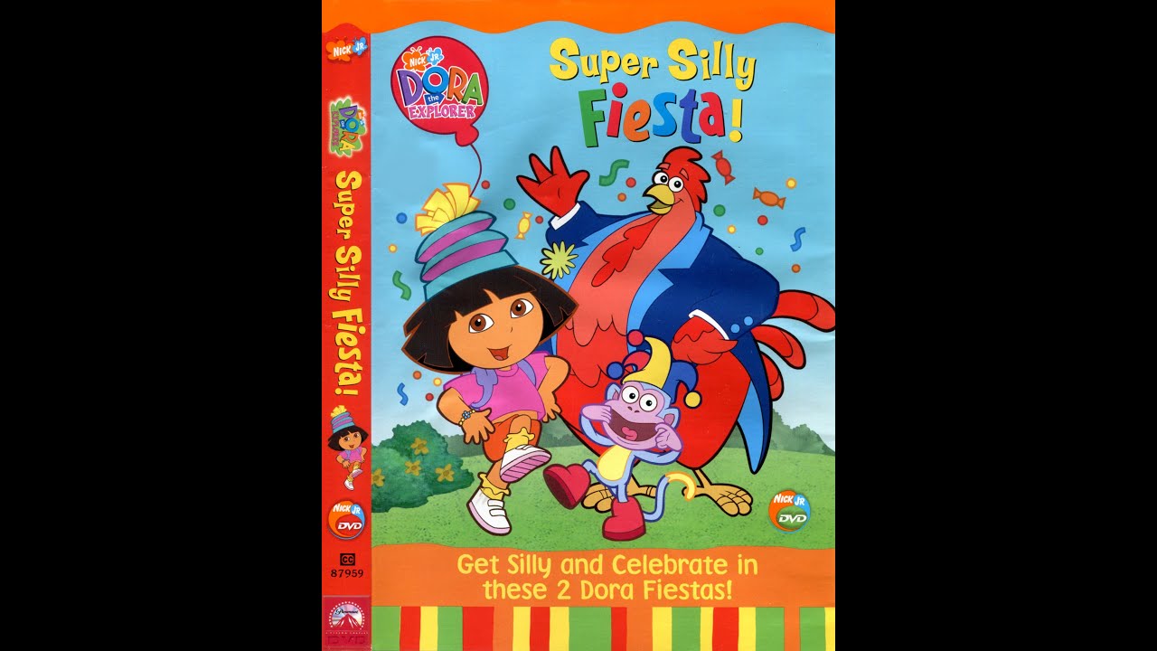 Opening To Dora The Explorer Super Silly Fiesta Us Dvd 2004 Youtube