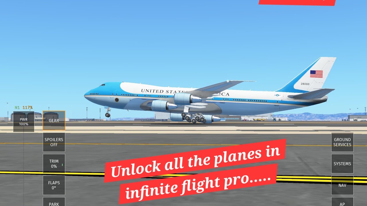 Infinite flight Pro unlocked. !!! All the planes are available now # ...