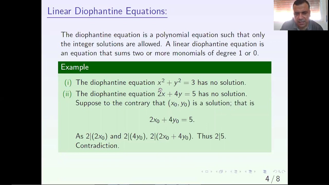 M343 8 Linear Diophantine Equations YouTube m343-8-linear-diophantine-equations-youtube