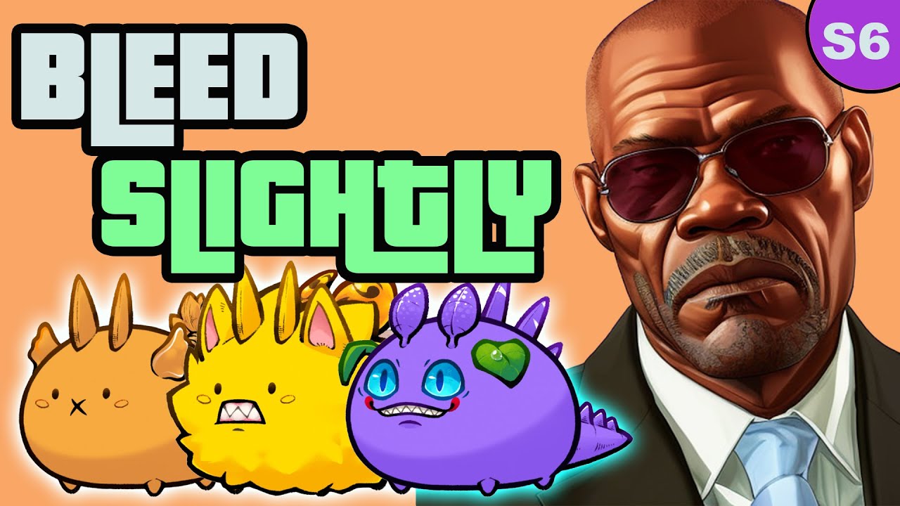 BLEED SLIGHTLY BUILD | ORIGINS LEADERBOARDS | AXIE INFINITY - YouTube