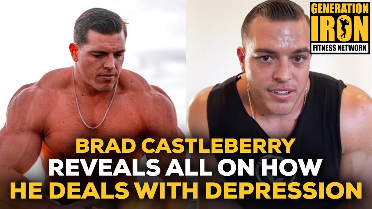 Brad Castleberry Bares All On How He Deals With Depression - YouTube