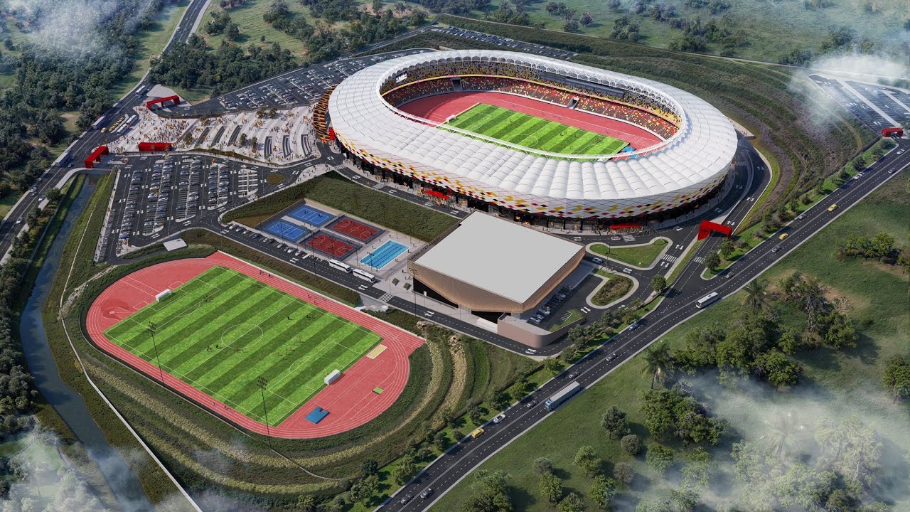 Inside the $129 Million Hoima City Stadium set to host AFCON - Museveni ...