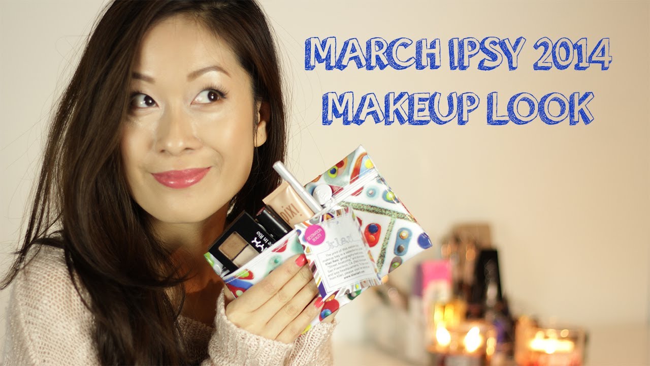 March Ipsy Makeup Look - YouTube