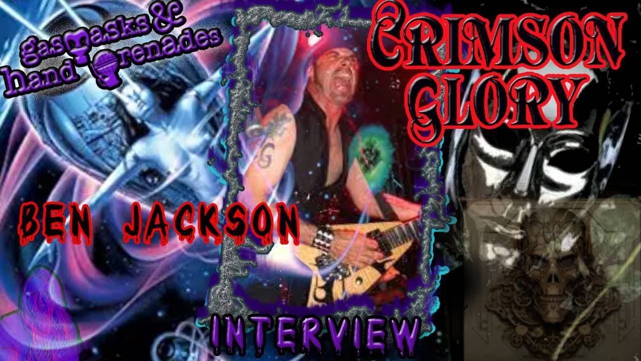 Ben Jackson: Crimson Glory on The Interview Series - YouTube