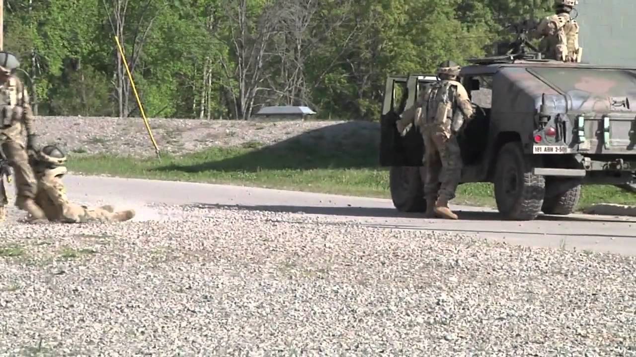 Fort Campbell's 4th Brigade Combat Team "Whiskey Company" trains at ...