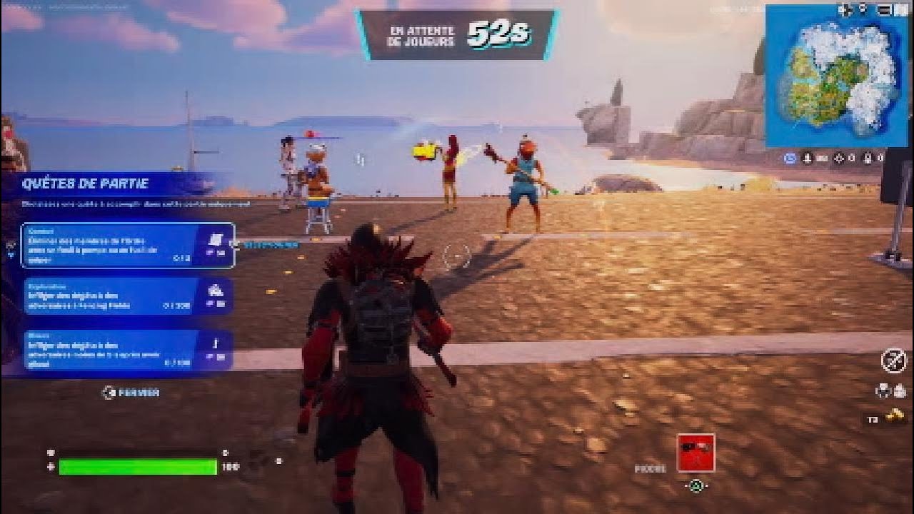 Fortnite : pot'1 au snipe ! - YouTube