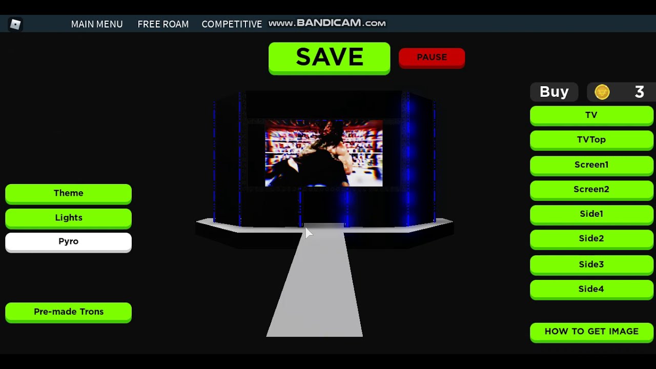 Roman Reigns Custom Titantron |WWE2K20 ROBLOX - YouTube