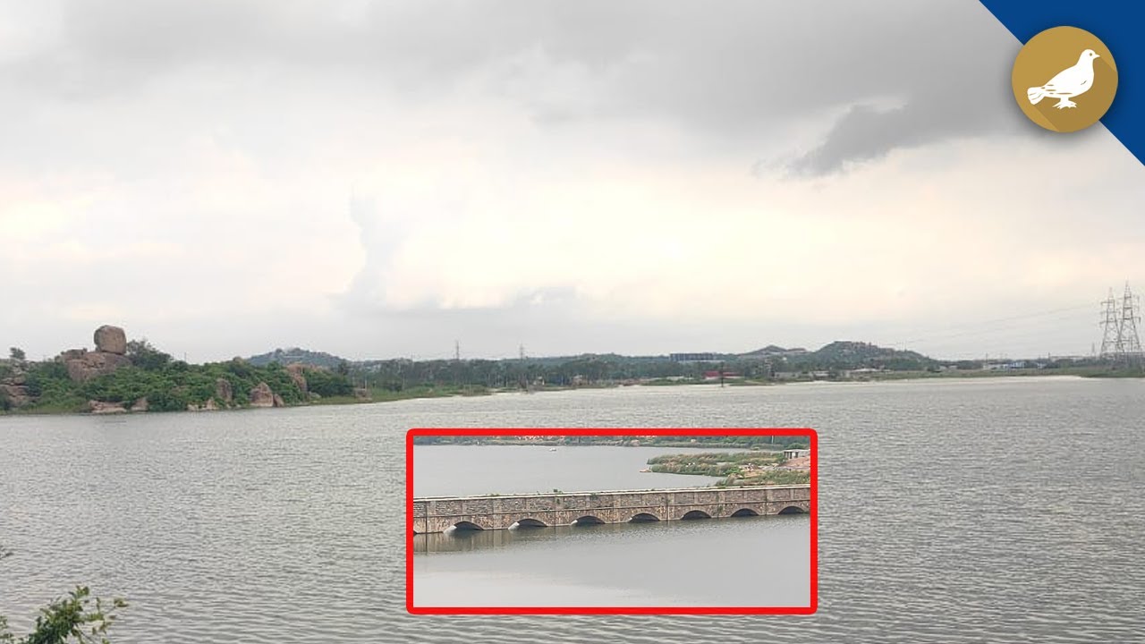 Hyderabad Rain: Water level increases in Jalpally lake - YouTube