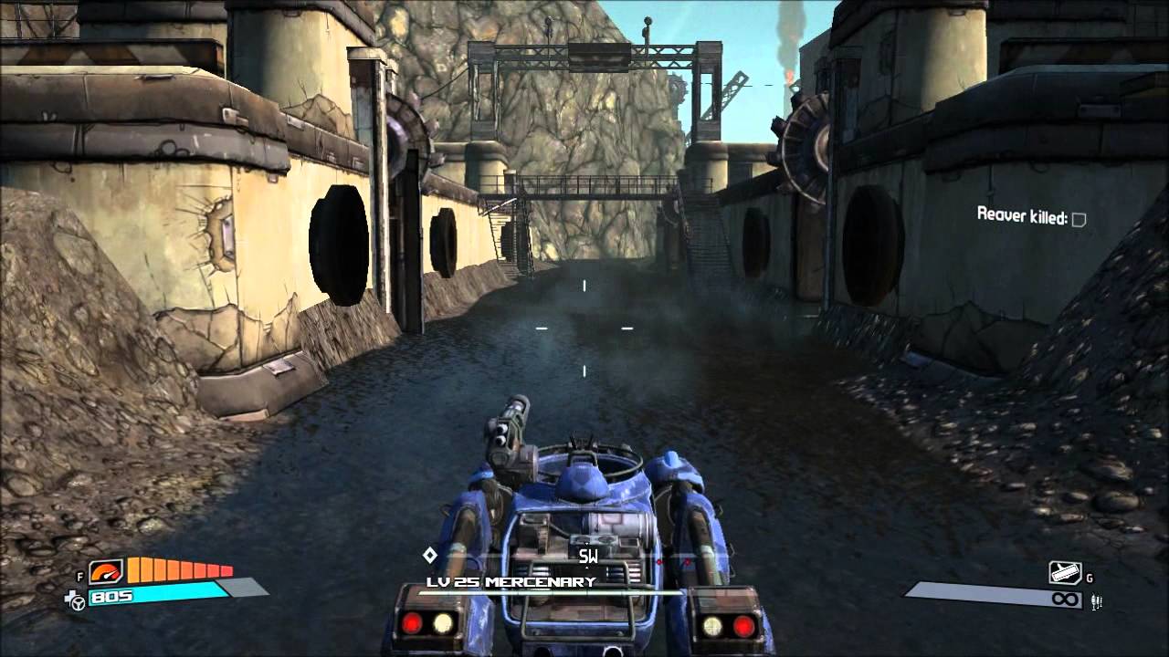 Borderlands Car Physics - YouTube