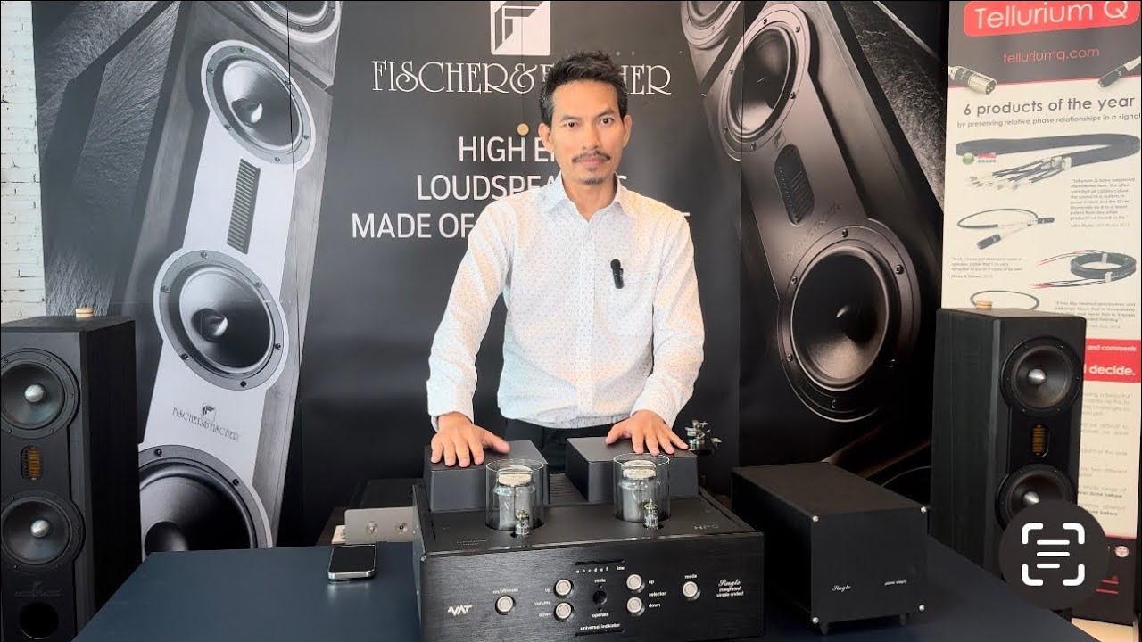 แนะนำ NAT AUDIO Single HPS.V3 - YouTube