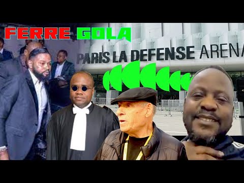 URGENT FERRG@LOLA PARIS LA DÉFENSE ARENA MENACÉ MANGER YA F&RRE NA ...