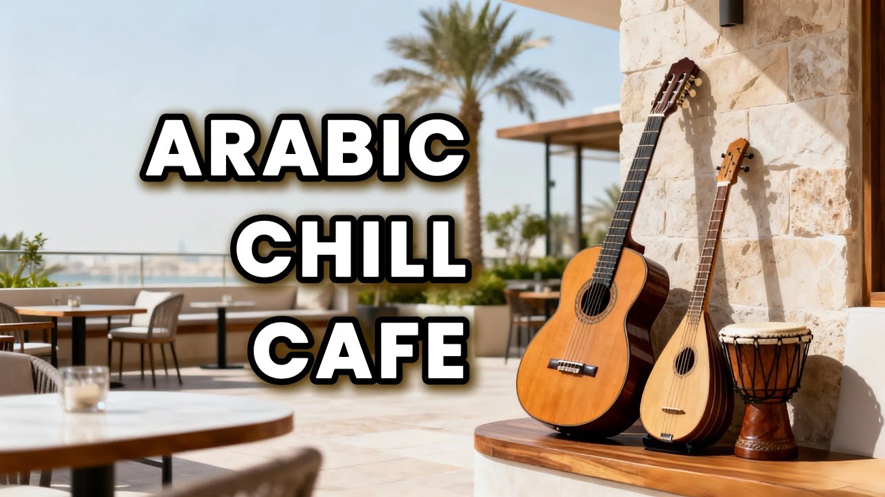 Arabic Chill Cafe Instrumental ☕️ Relaxing Middle East Vibes for Cafe ...