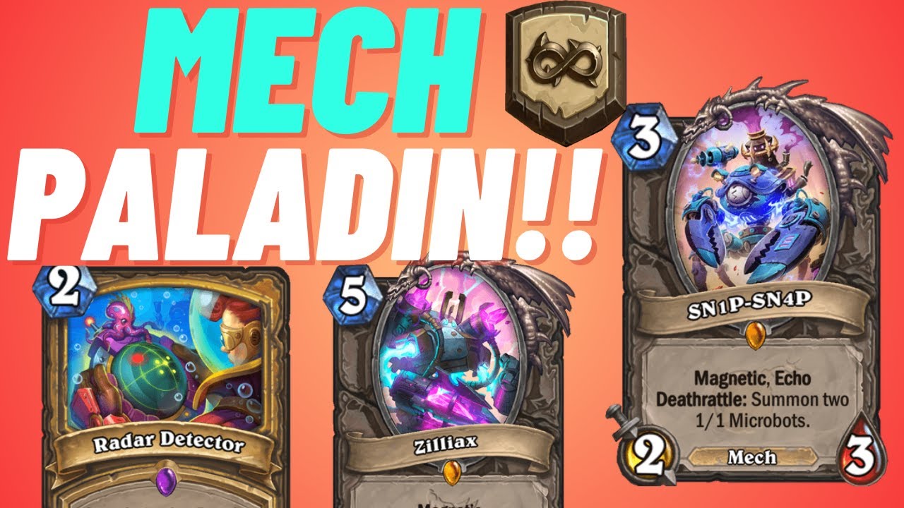 Mech Paladin in wild is still INSANE!!! - Hearthstone - Festival of ...