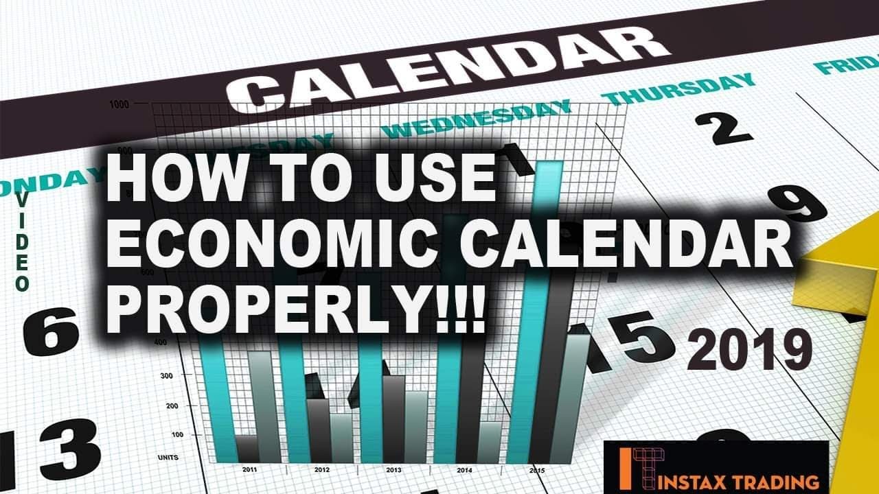 How To Use The Economic Calendar Properly!!! ~ 2019 - YouTube