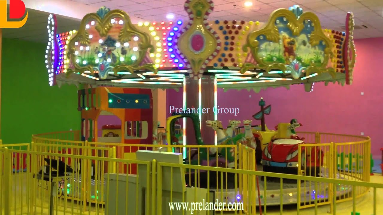 Rotating Plate Carousel - YouTube