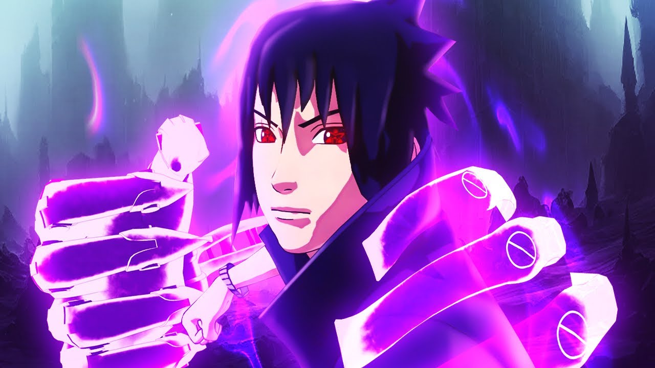 The NEW Sasuke Build In Naruto To Boruto Shinobi Striker - YouTube