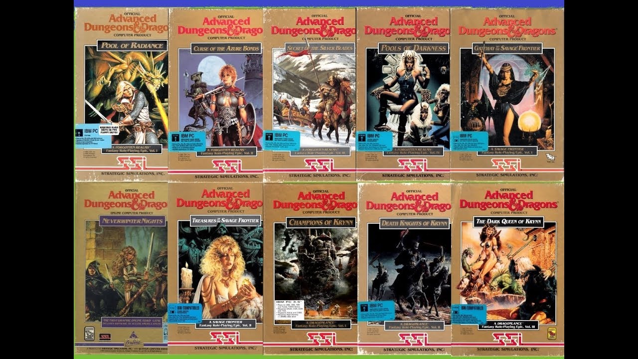 The Gold Box Series of SSI - YouTube