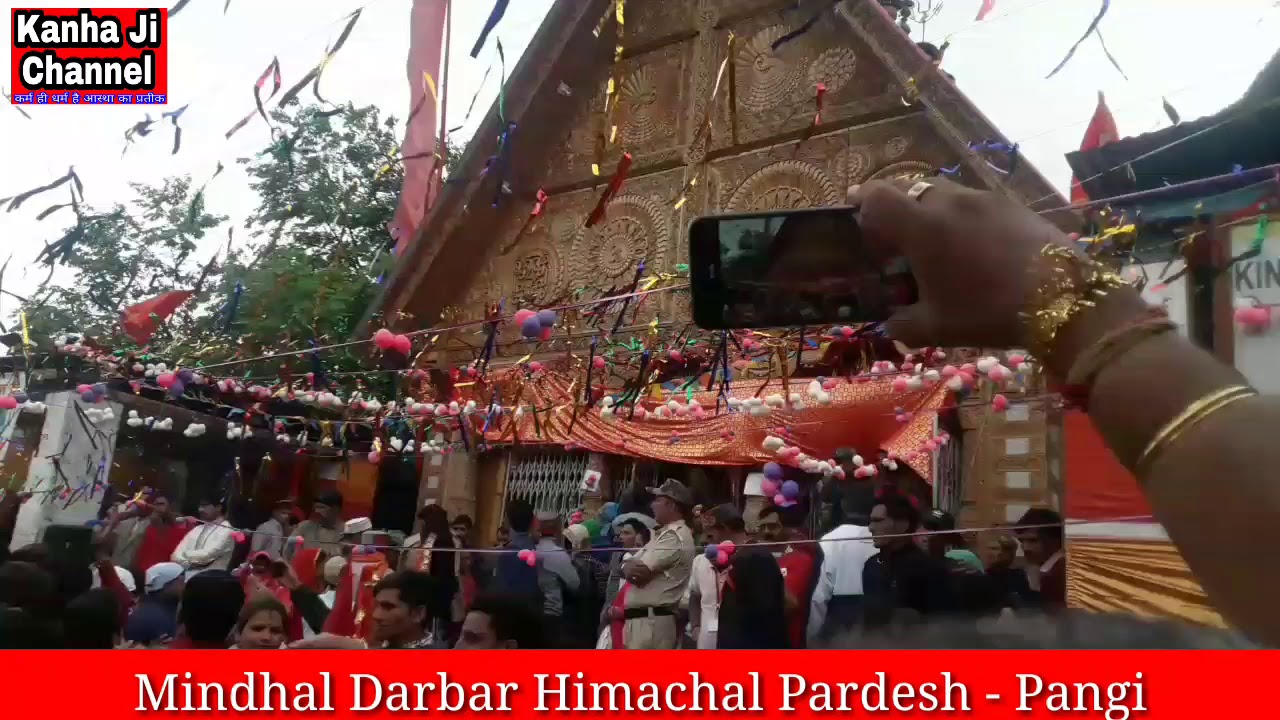 Mindhal Darbar 2019 | Himachal Pardesh - Pangi Valley | Mindhal Mata ...