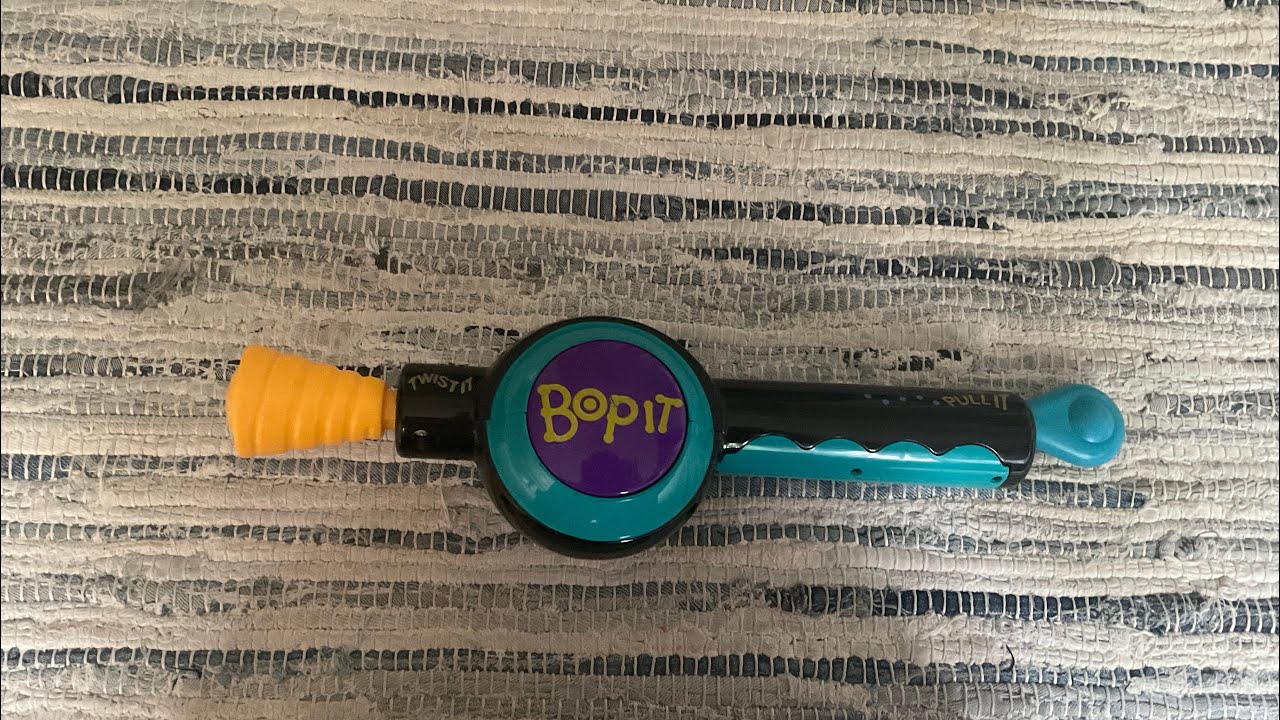 Beating bopit original 2000 version - YouTube