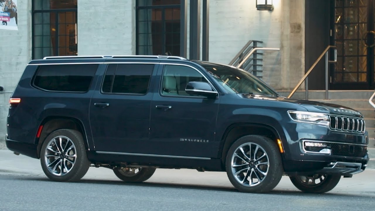 2025 Jeep Grand Wagoneer Large SUVs Experience - YouTube