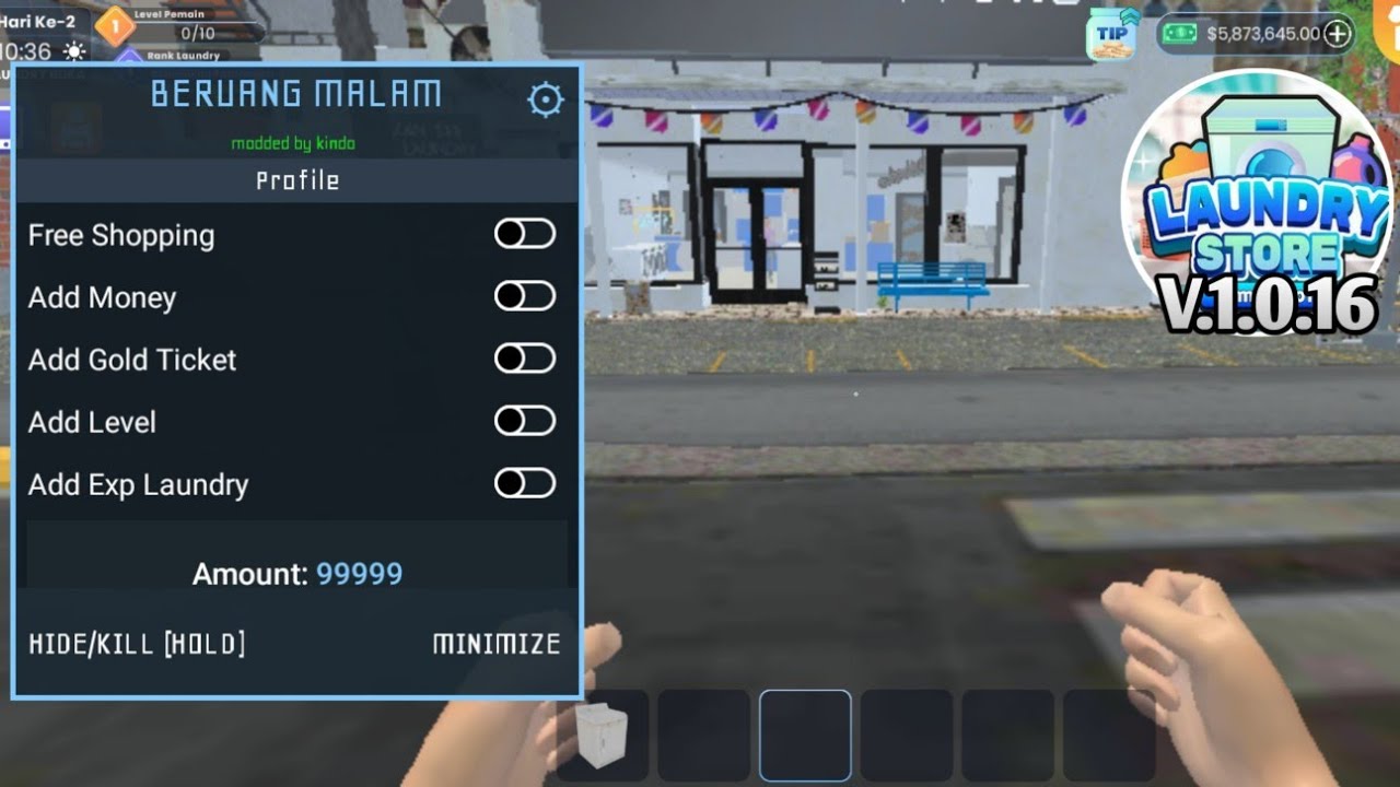 Download Laundry Store Simulator Mod Apk v. 1.0.16 !! Unlimited Money ...