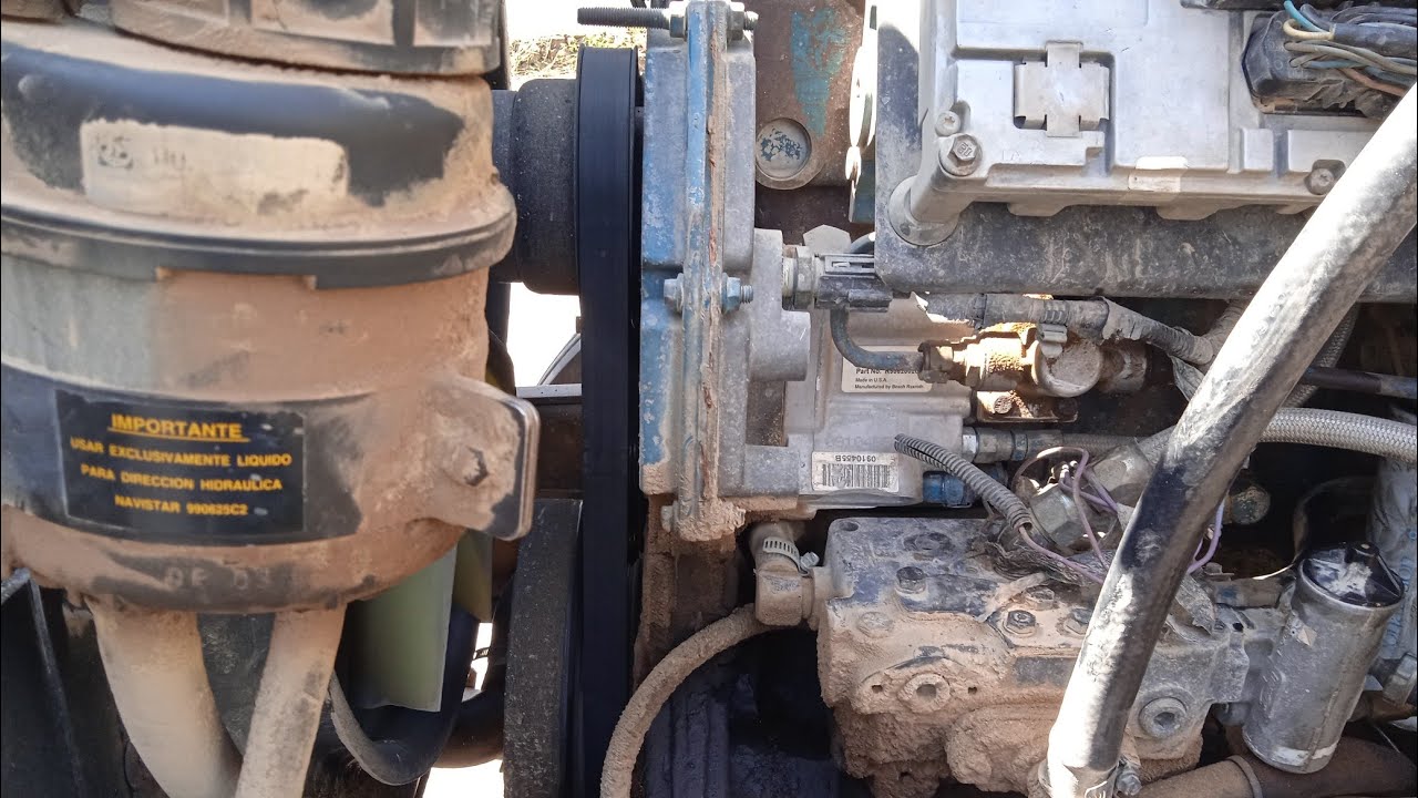 diagrama y fallas comunes motor navistar de uno y dos módulos - YouTube